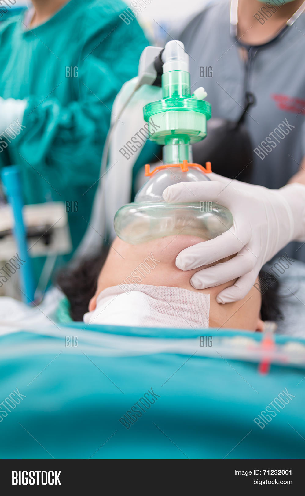 Pre Oxygenation Chin Image & Photo (Free Trial) | Bigstock