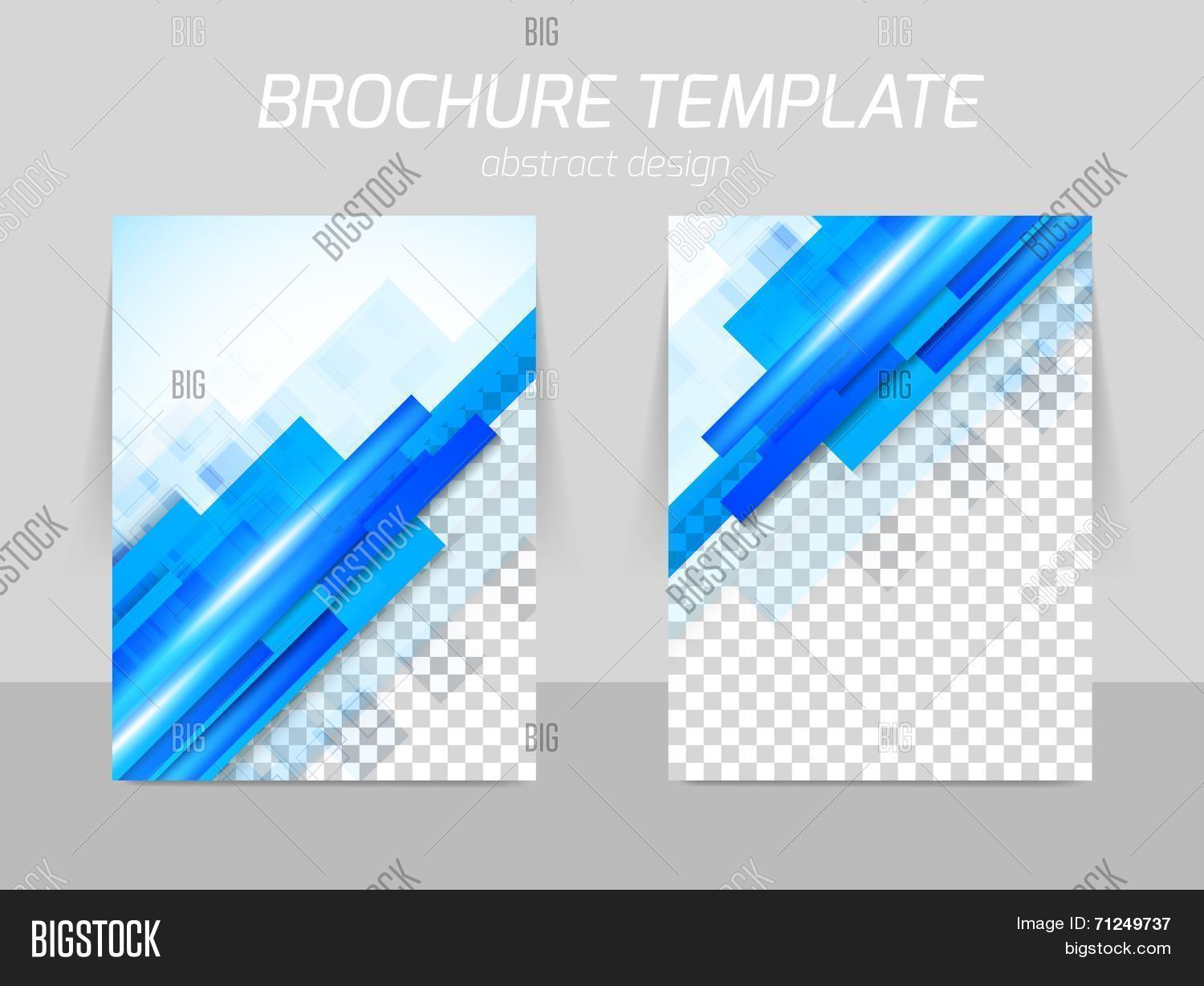 Flyer Back Front Vector & Photo (Free Trial) | Bigstock