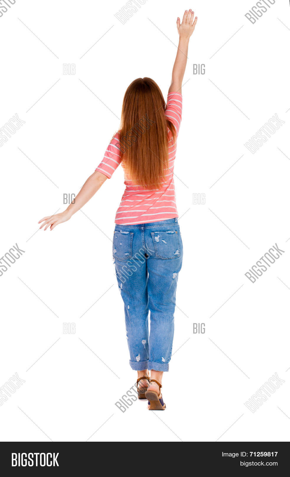 Back View Beautiful Image & Photo (Free Trial) | Bigstock