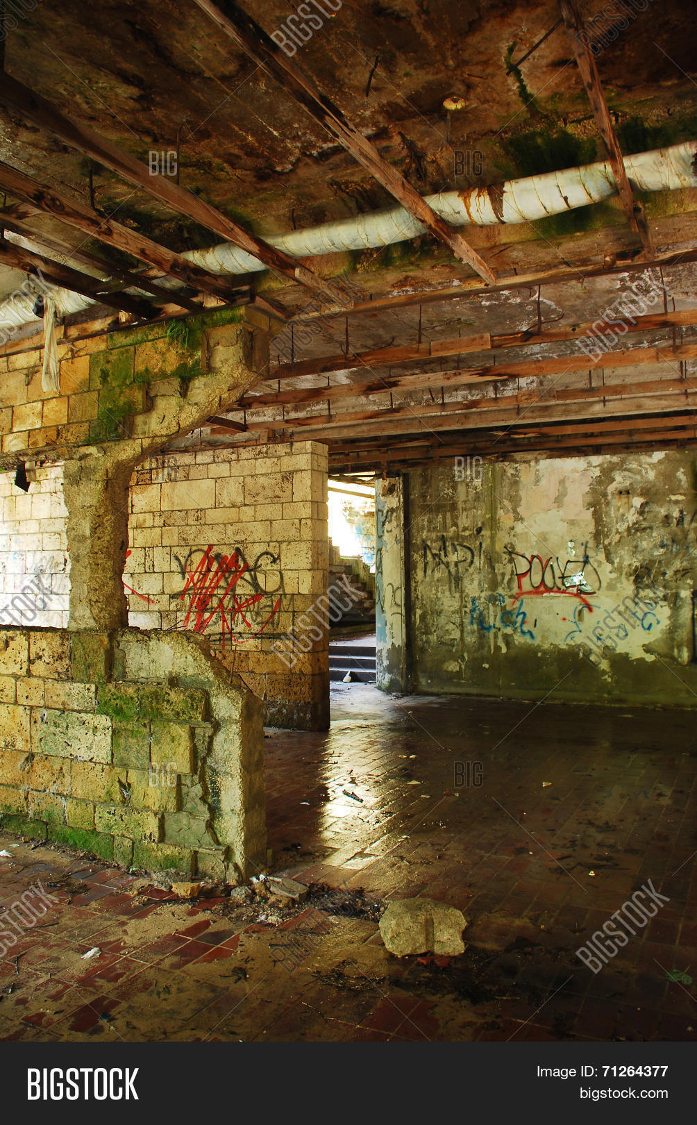Derelict Building Image & Photo (Free Trial) | Bigstock