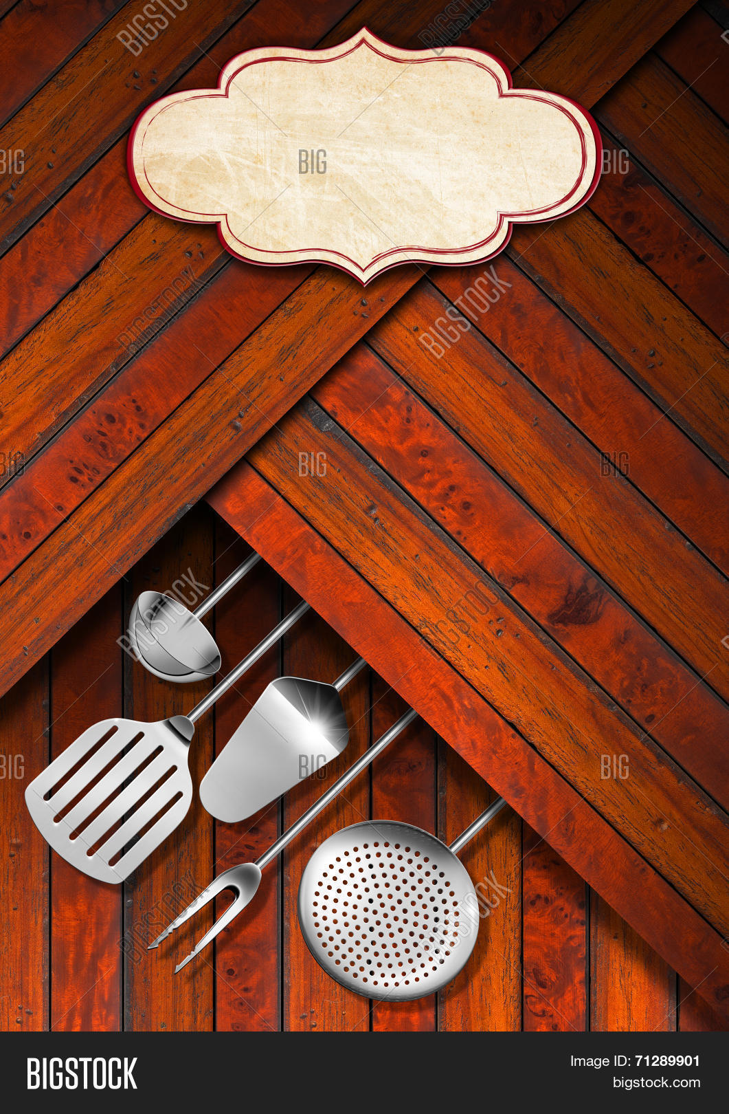 Rustic Menu Background Image & Photo (Free Trial) | Bigstock