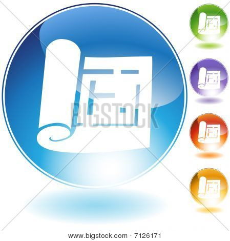 Blueprint Icon Set Vector & Photo (Free Trial) | Bigstock