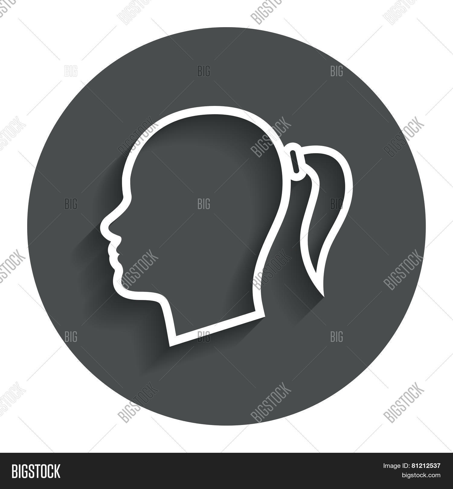 Head Sign Icon. Vector & Photo (Free Trial) | Bigstock
