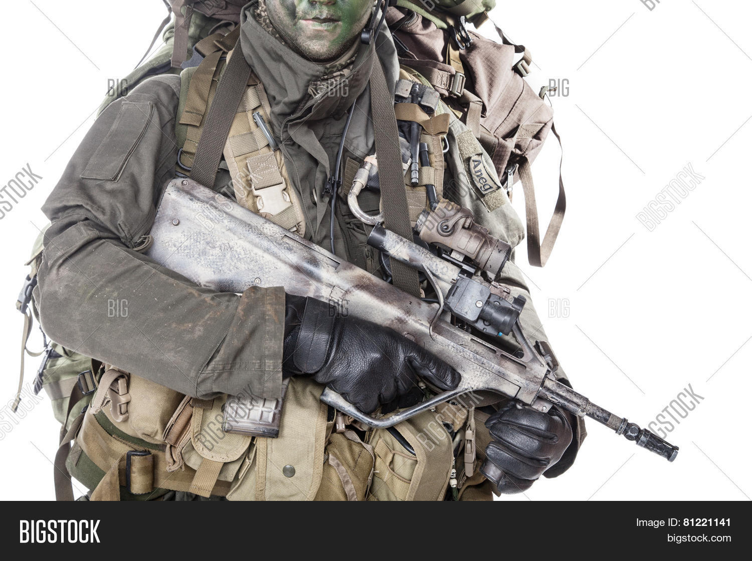 Jagdkommando Soldier Image & Photo (Free Trial) | Bigstock