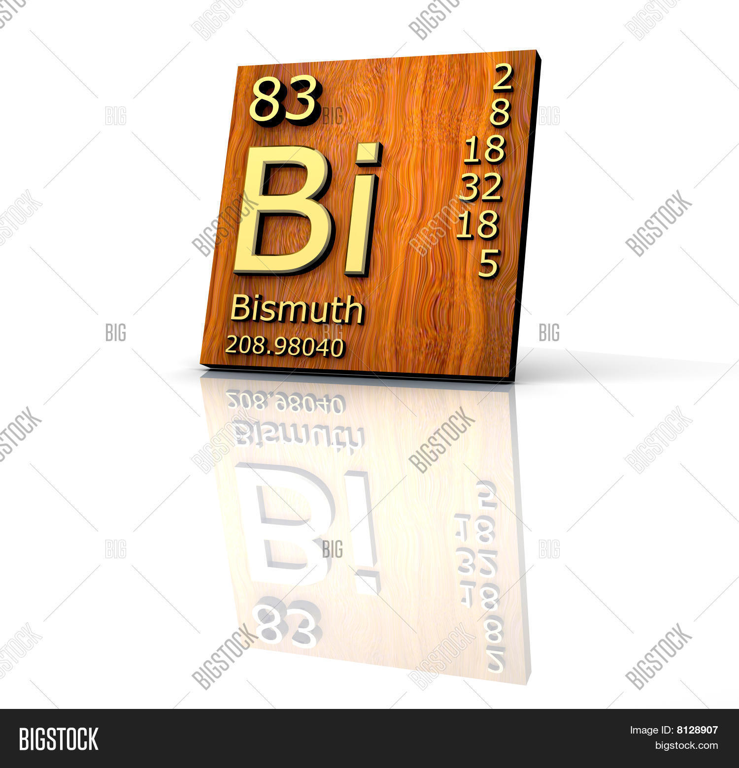 Bismuth Form Periodic Image & Photo (Free Trial) | Bigstock