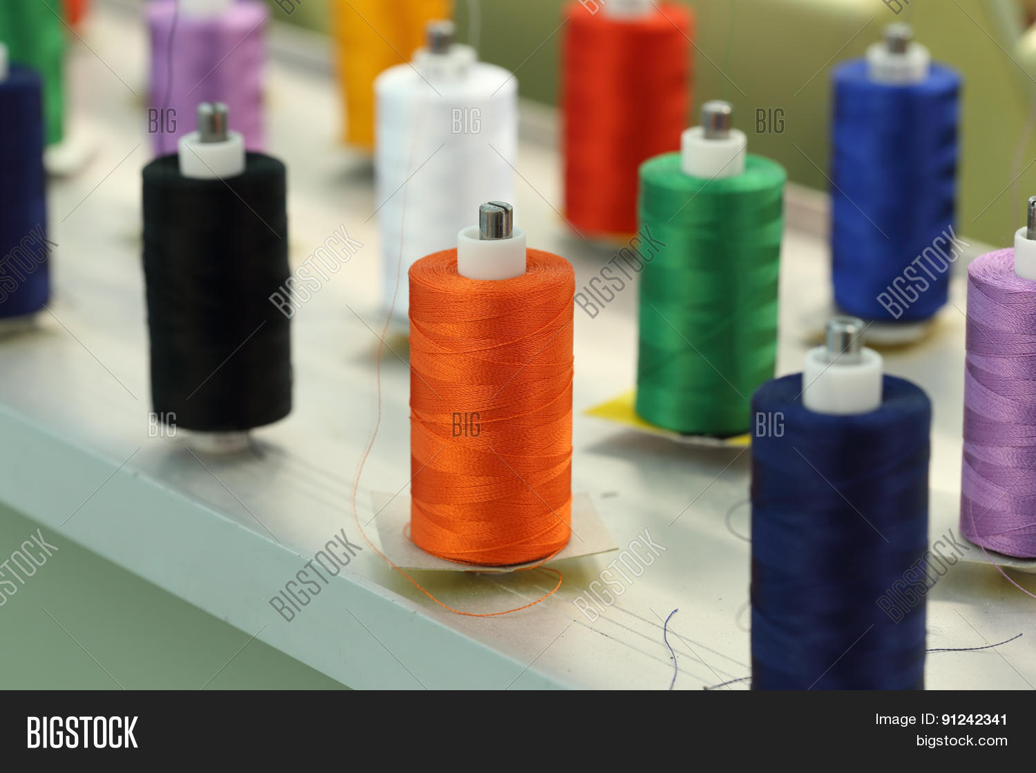 Reels Thread Image & Photo (Free Trial) | Bigstock