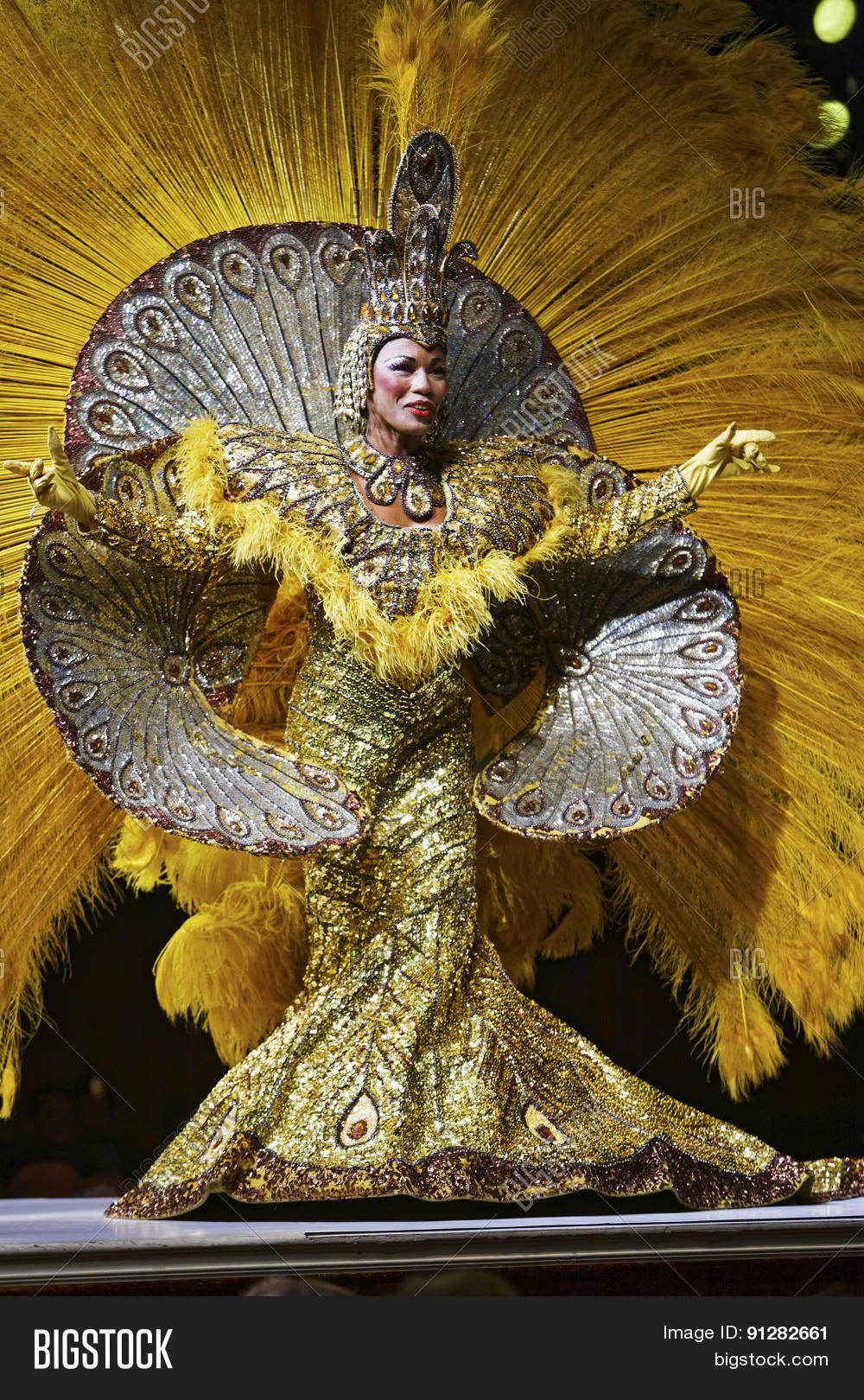 Dancers Samba Show Image & Photo (Free Trial) | Bigstock