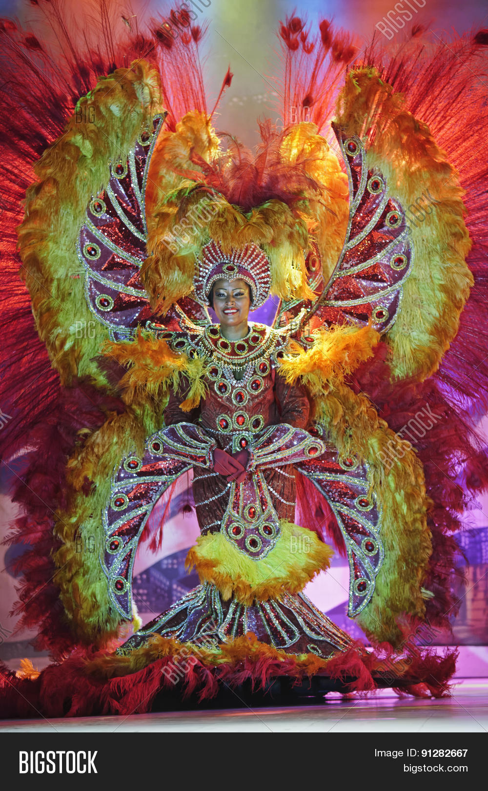 Dancers Samba Show Image & Photo (Free Trial) | Bigstock