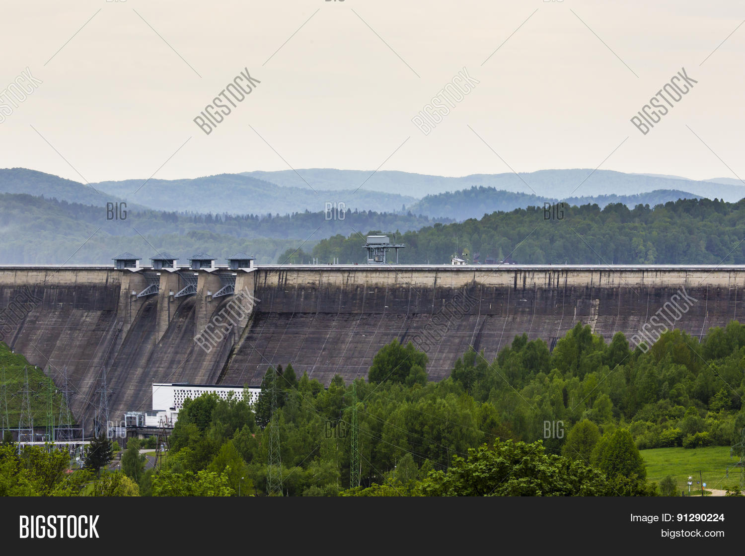 Solina Dam - Poland Image & Photo (Free Trial) | Bigstock