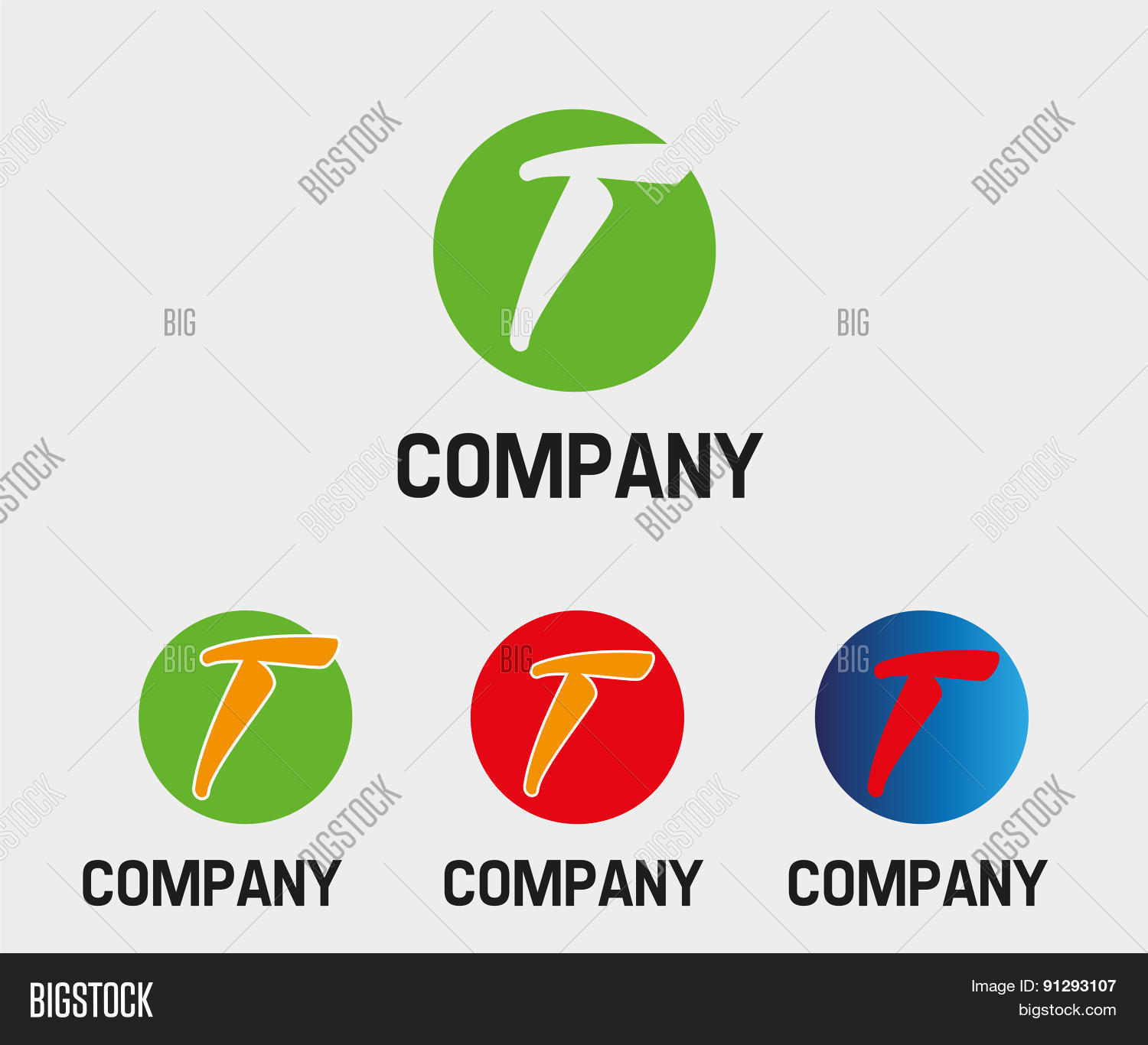T Logo Vector Vector & Photo (Free Trial) | Bigstock
