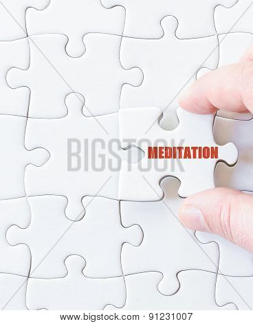 Last Puzzle Piece Word Image & Photo (Free Trial) | Bigstock