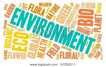 Environment Word Cloud Image & Photo (Free Trial) | Bigstock