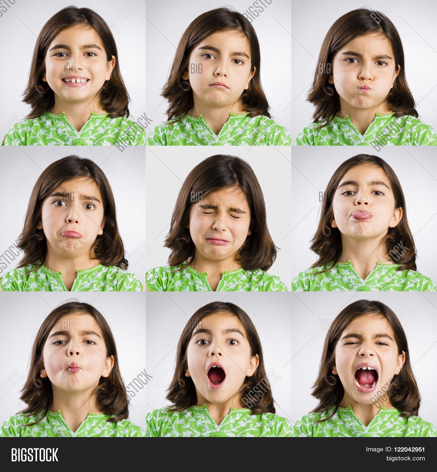 Multiple Portraits Image & Photo (Free Trial) | Bigstock