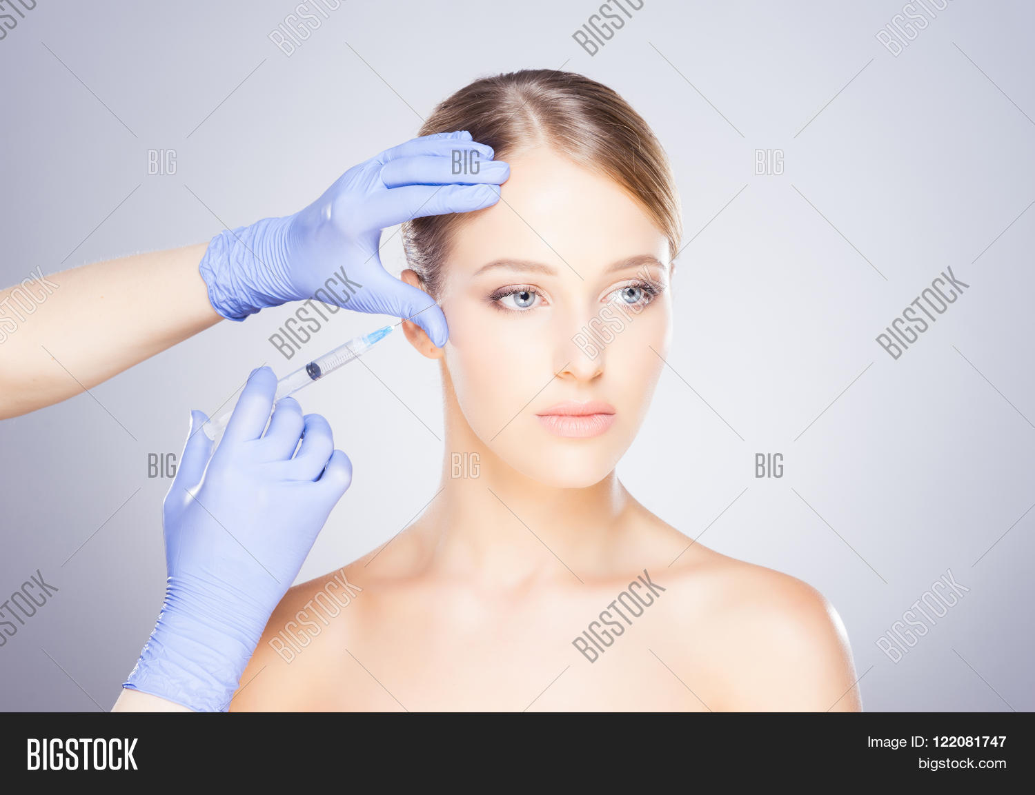 Doctor Injecting Image & Photo (Free Trial) | Bigstock