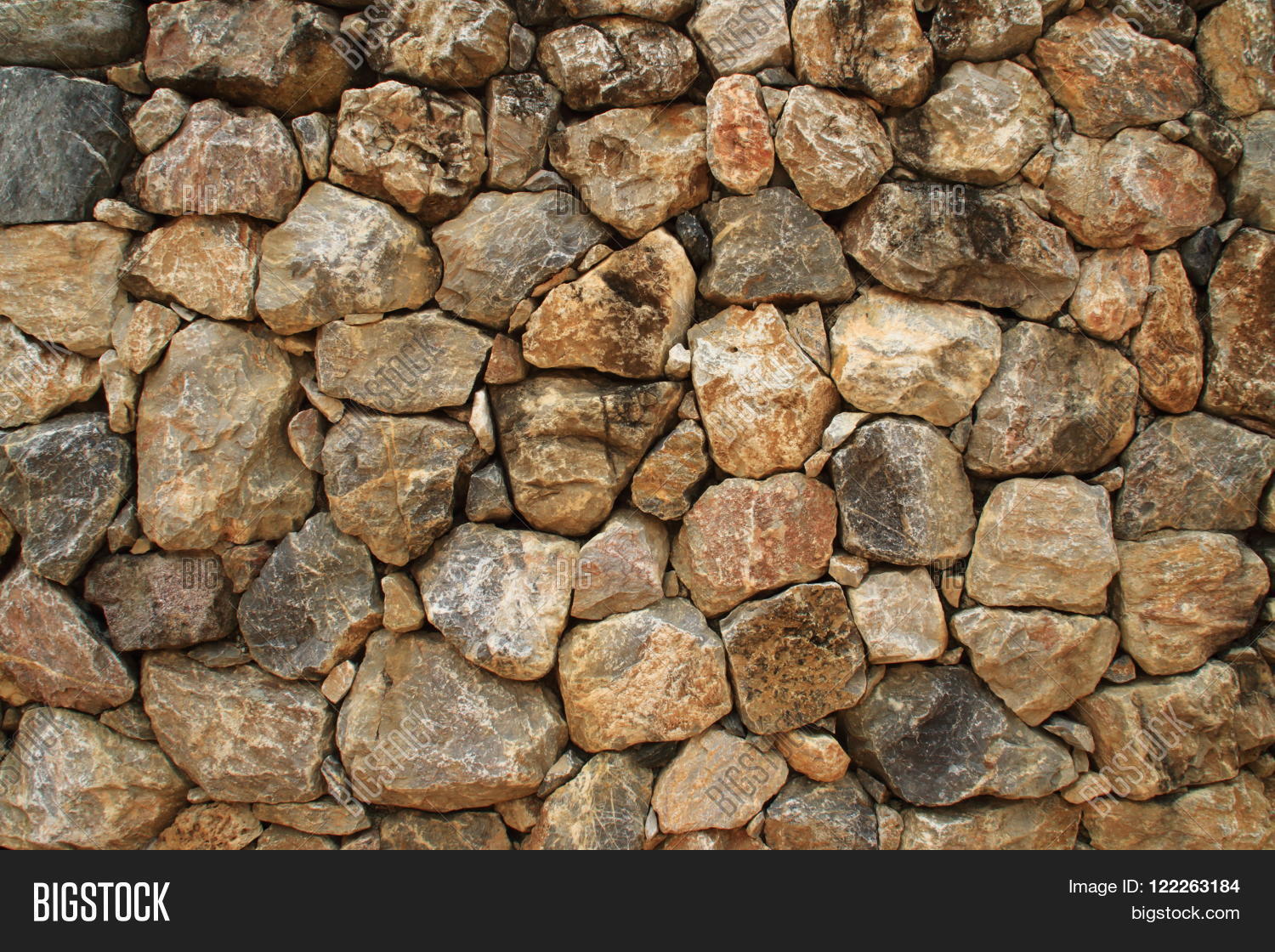 Strong Stone Wall Image & Photo (Free Trial) | Bigstock