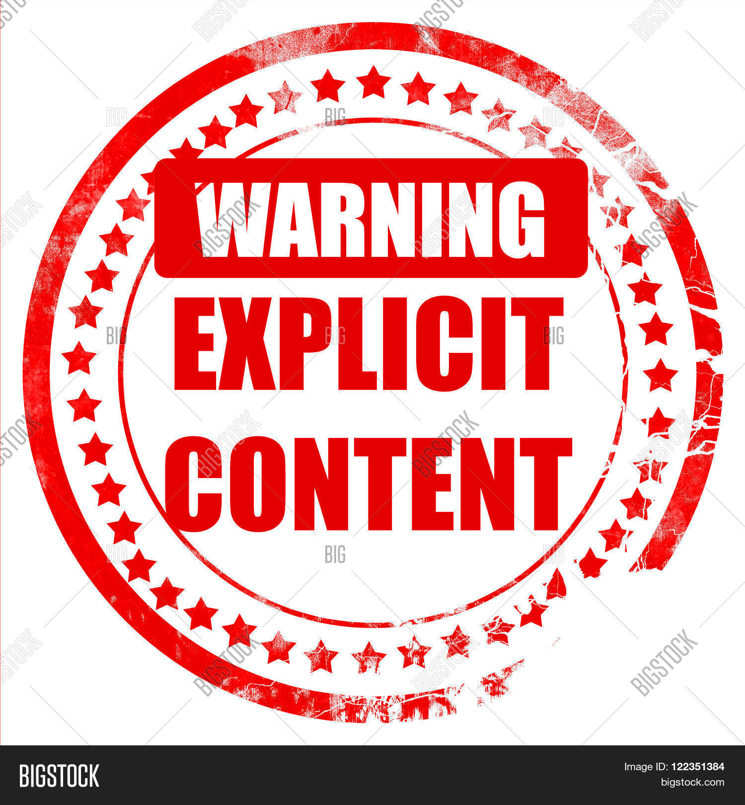 Explicit Content Sign Image & Photo (Free Trial) | Bigstock