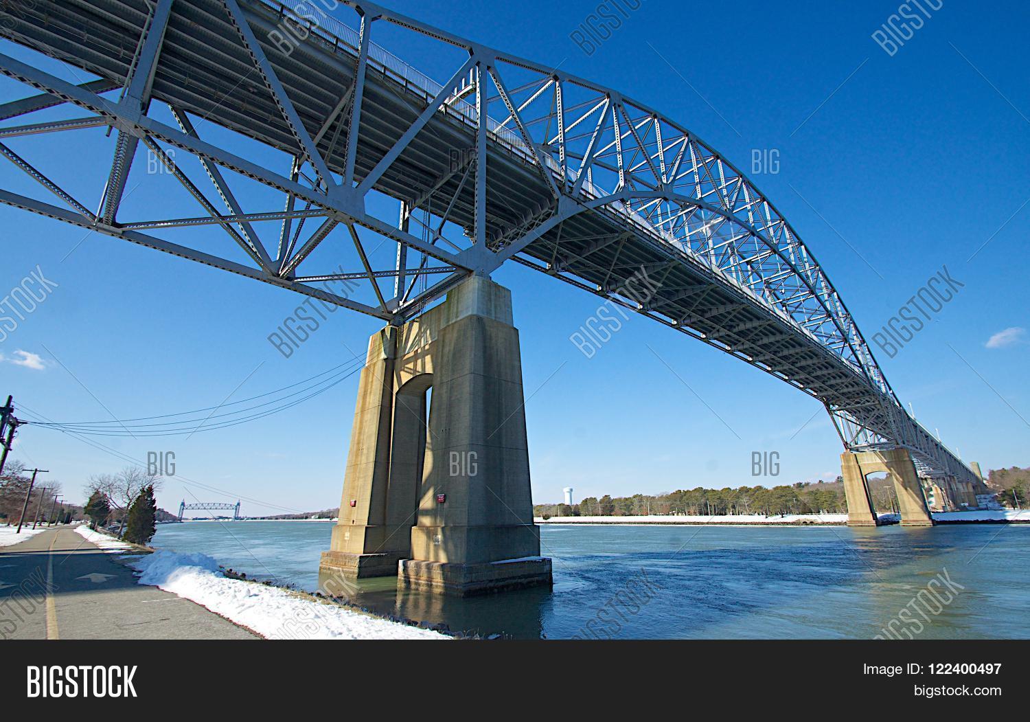 Bourne Bridge Cape Cod Image & Photo (Free Trial) | Bigstock