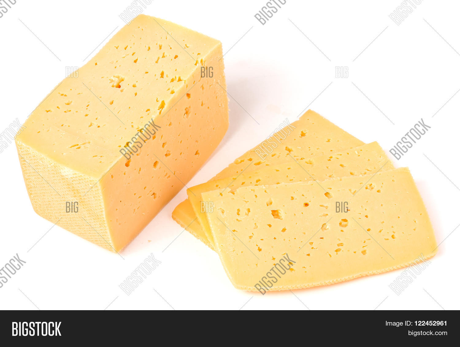 Solid Dutch Cheese Image & Photo (Free Trial) | Bigstock