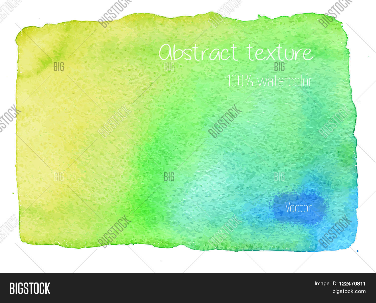 Real Watercolor Vector & Photo (Free Trial) | Bigstock