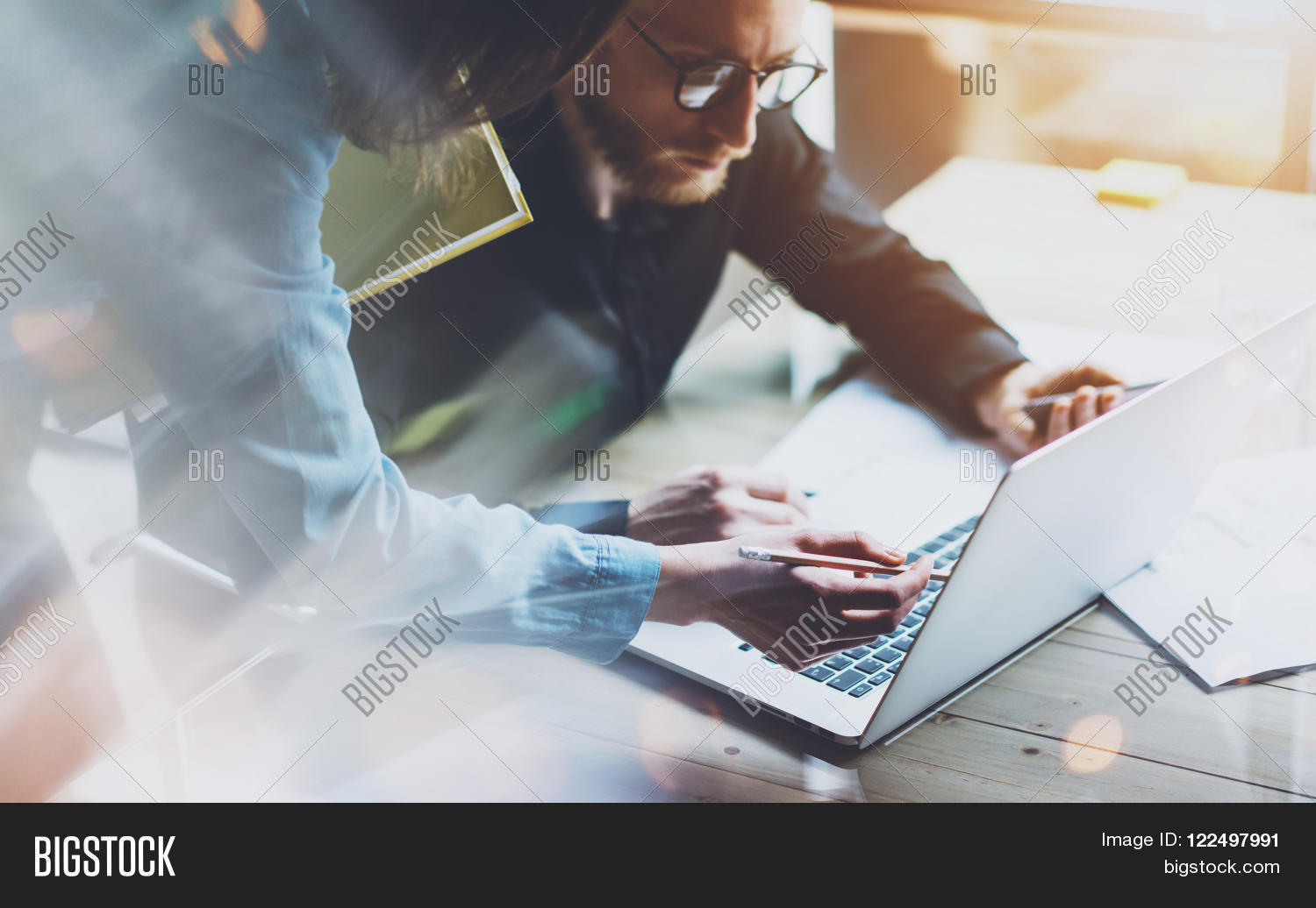 Team Work Process. Image & Photo (Free Trial) | Bigstock