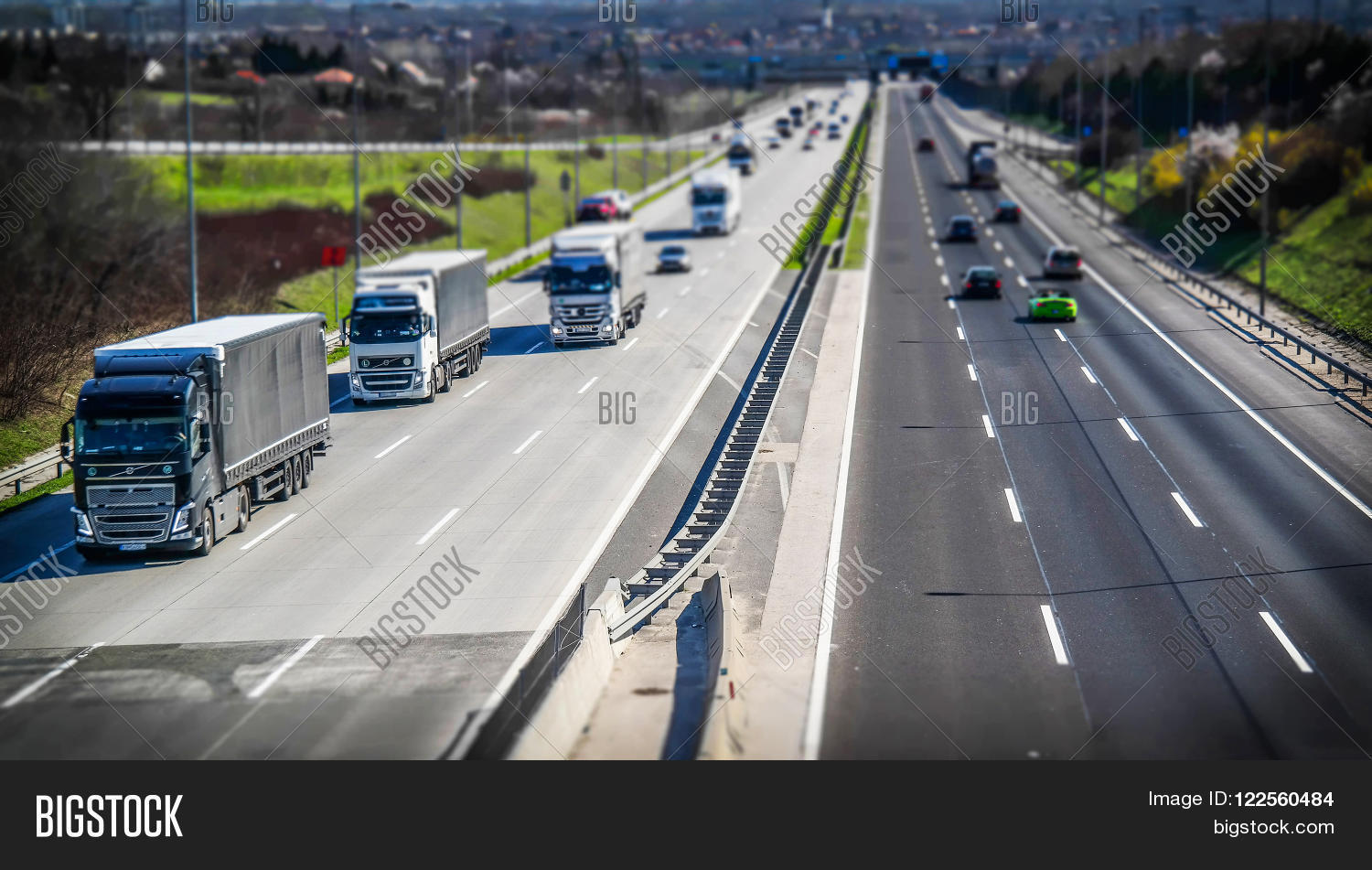 Highway Transportation Image & Photo (Free Trial) | Bigstock