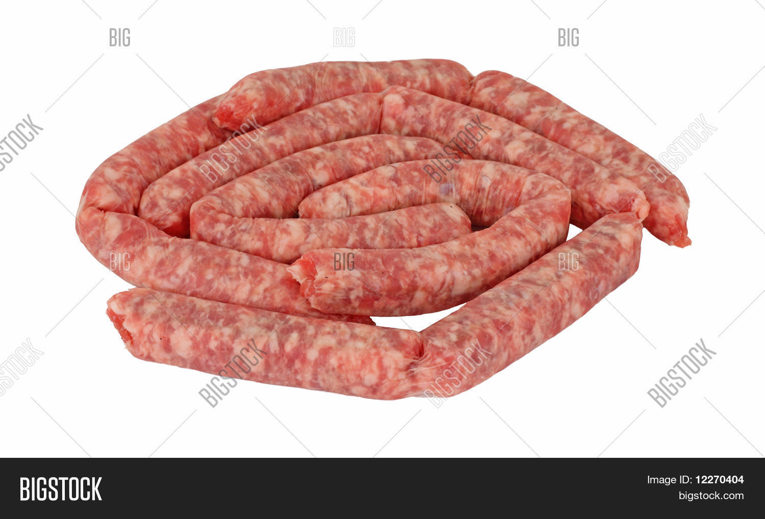Pork Link Sausages Image & Photo (Free Trial) | Bigstock