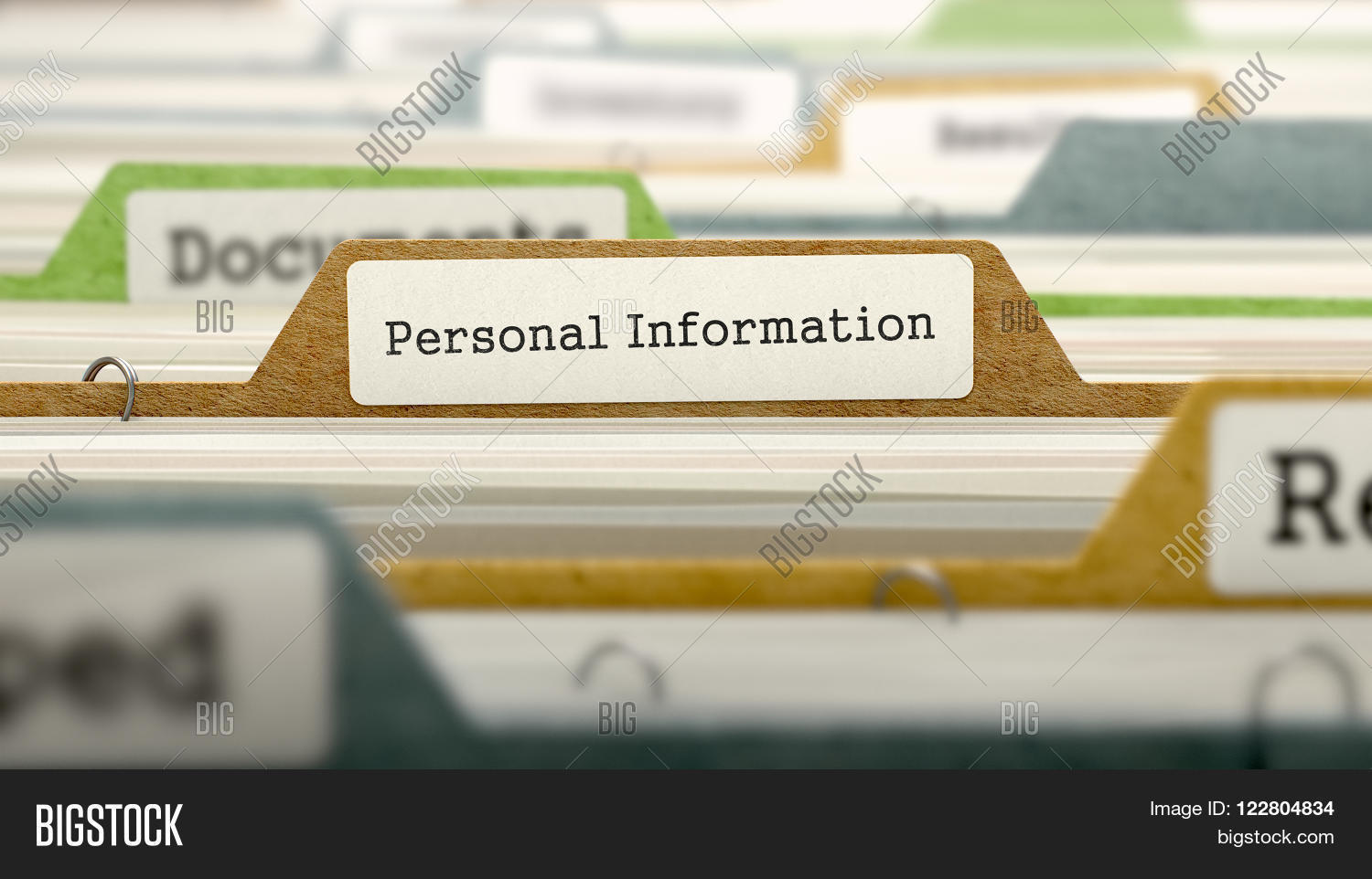 Personal Information Image & Photo (Free Trial) | Bigstock