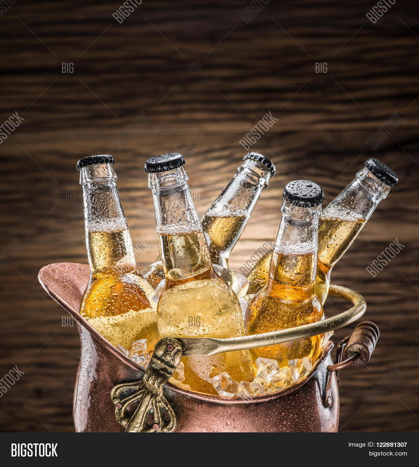 Cold Bottles Beer Image & Photo (Free Trial) | Bigstock