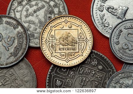 Coins Nepal. Mount Image & Photo (Free Trial) | Bigstock
