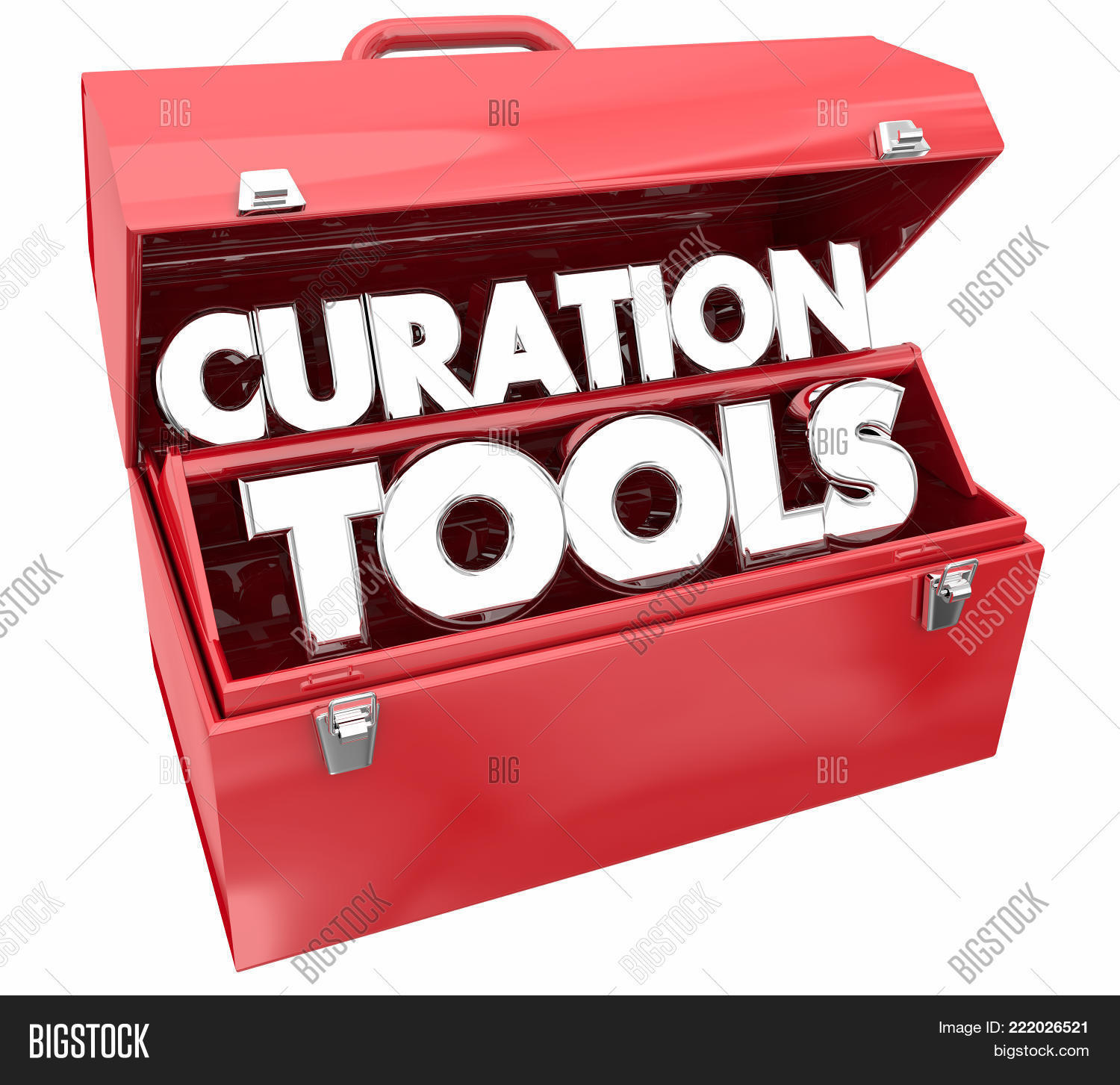 Curation Tools Image & Photo (Free Trial) | Bigstock