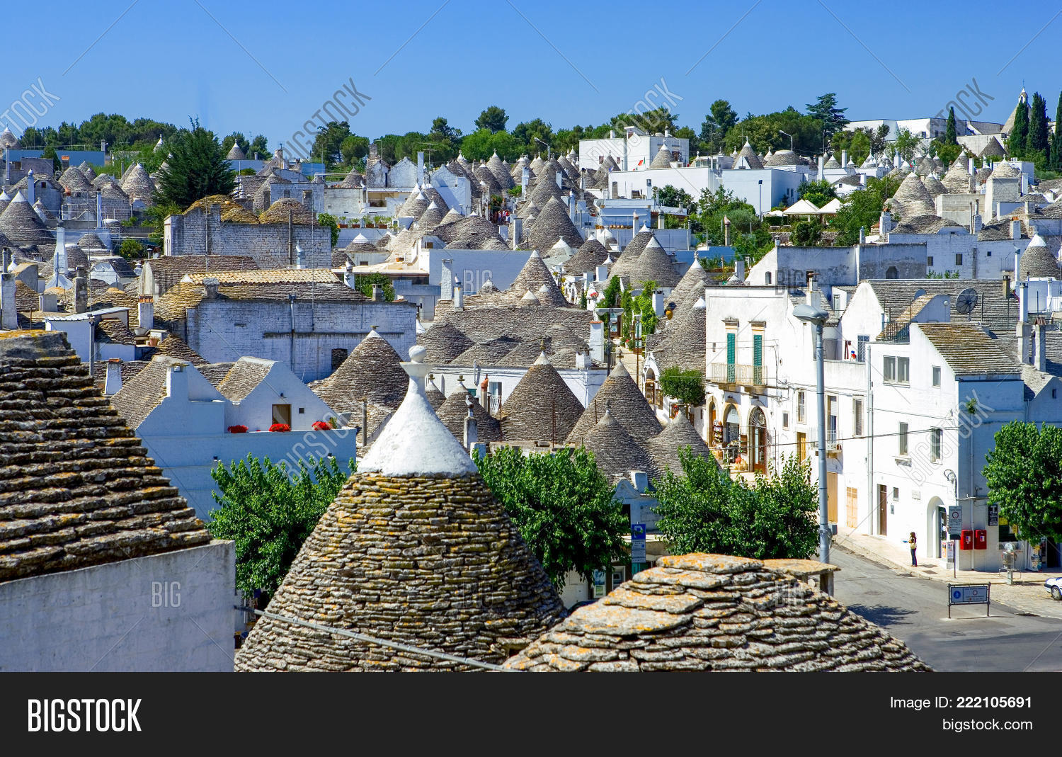 Alberobello, Italy - Image & Photo (Free Trial) | Bigstock