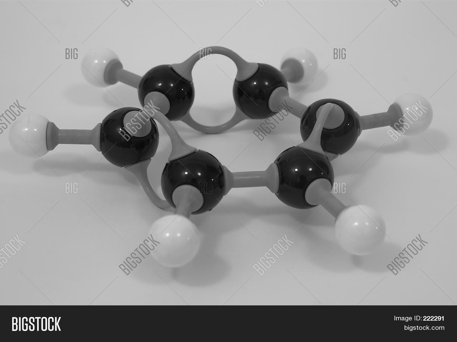 Benzene Molecular Image & Photo (Free Trial) | Bigstock