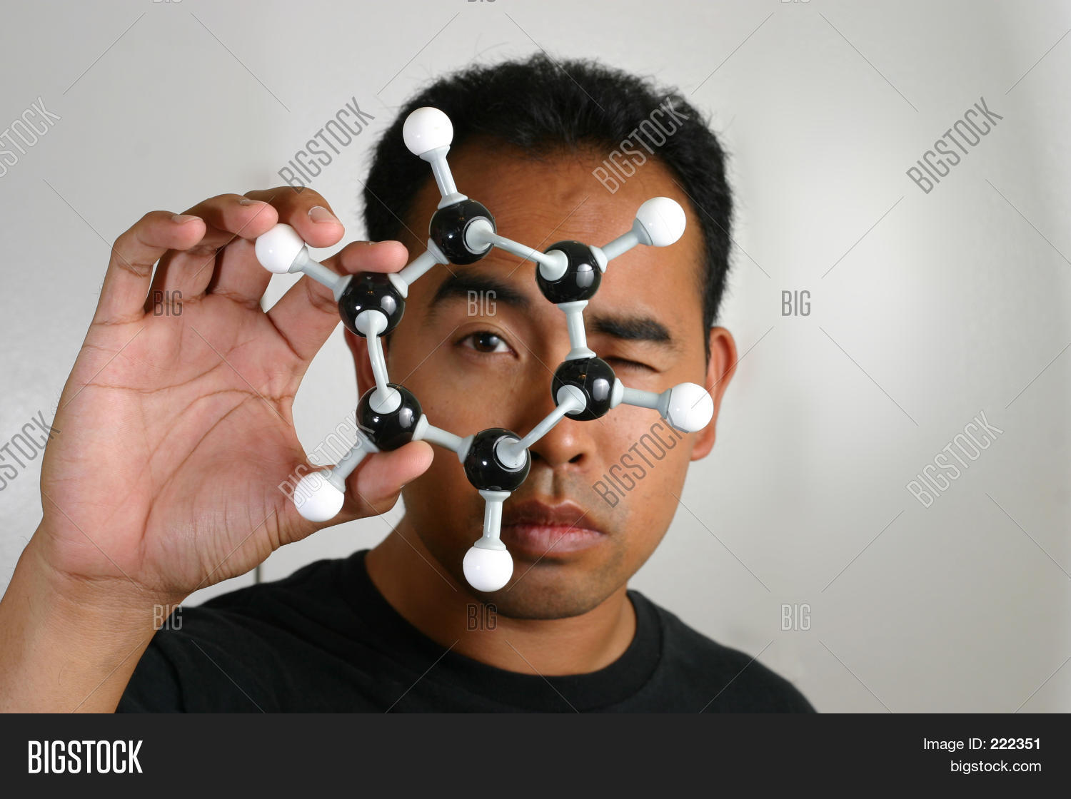 Eye Chemistry Image & Photo (Free Trial) | Bigstock
