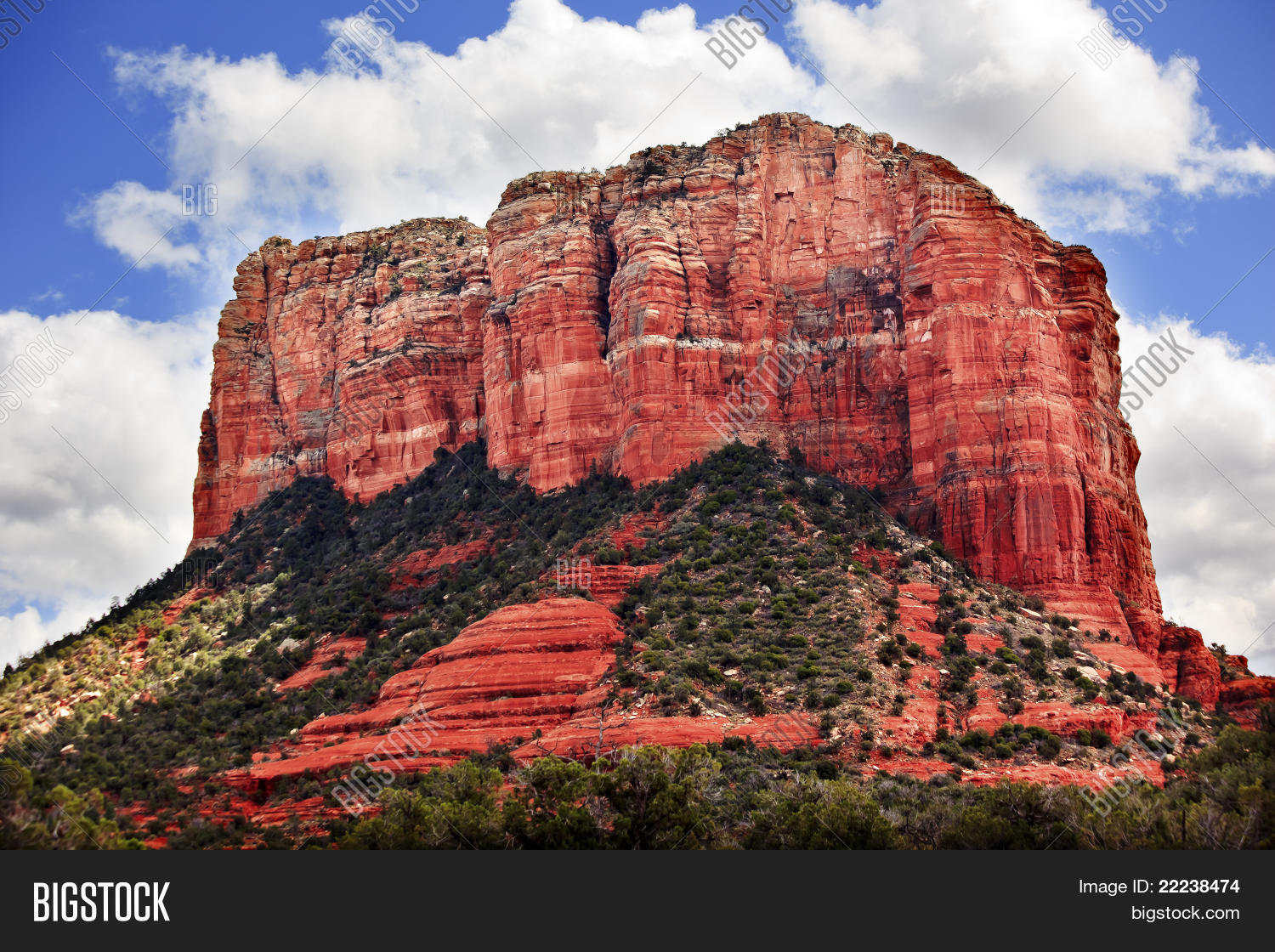 Court House Butte Image & Photo (Free Trial) | Bigstock