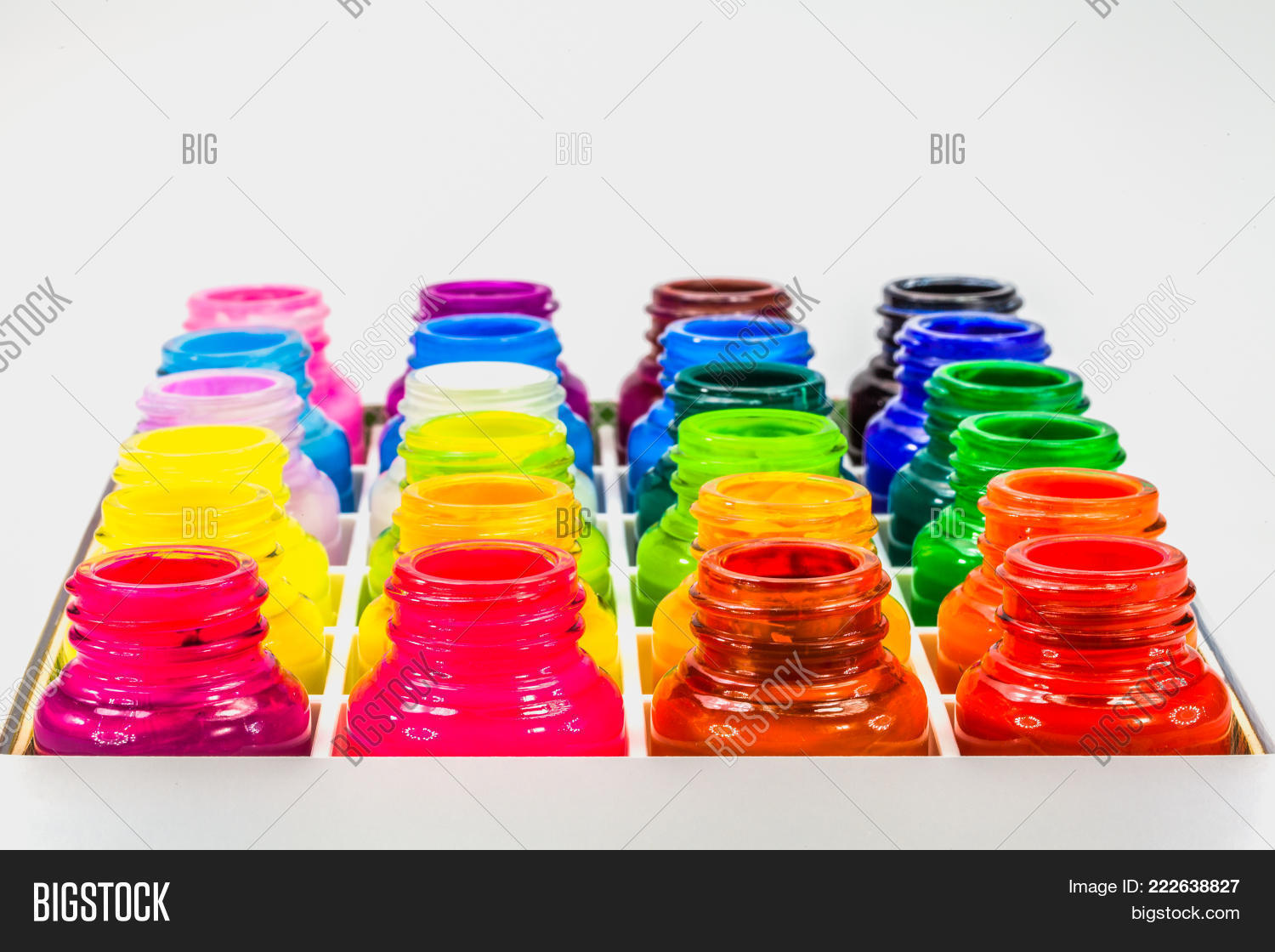 Poster Color White Image & Photo (Free Trial) | Bigstock