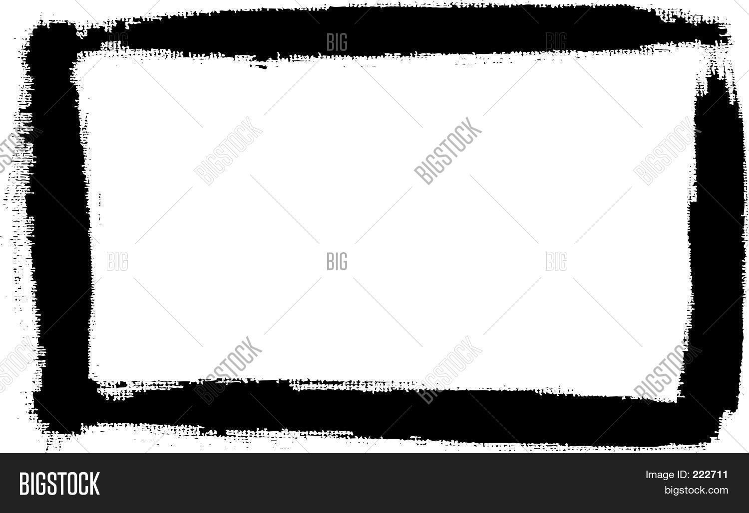 Paintbrush Border Image & Photo (Free Trial) | Bigstock