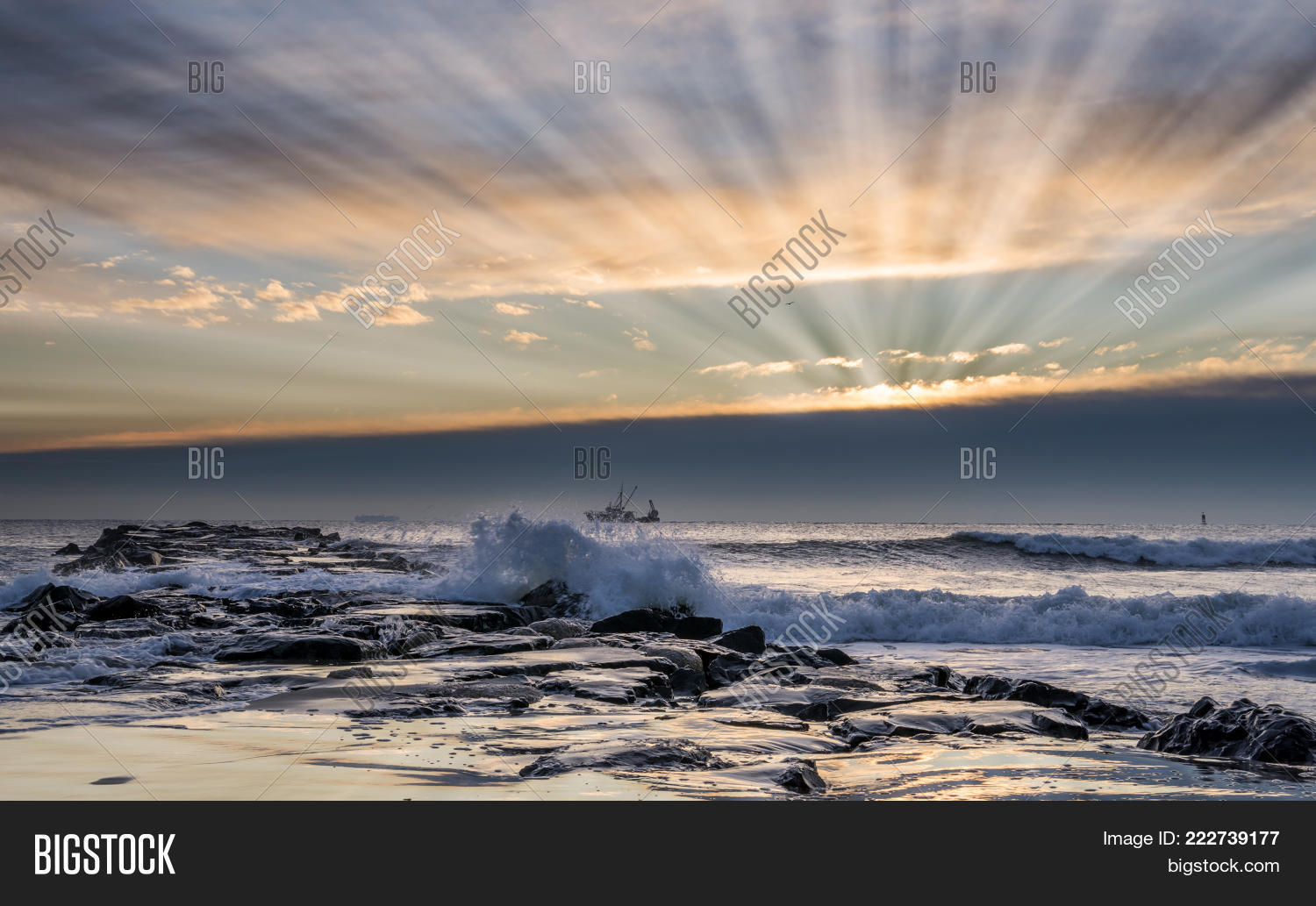 Beautiful Sun Rays Image & Photo (Free Trial) | Bigstock
