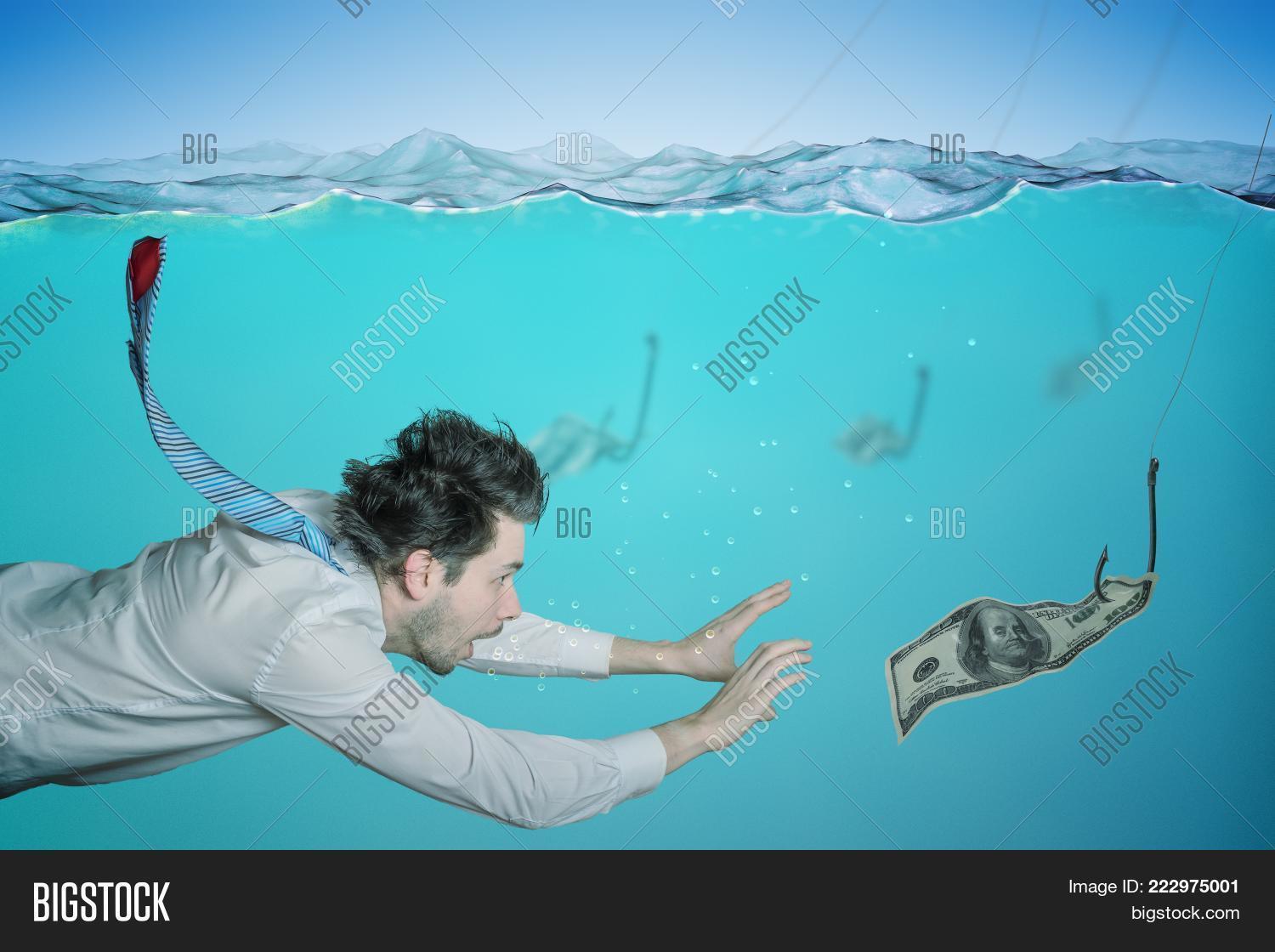 Greedy Businessman Image & Photo (Free Trial) | Bigstock