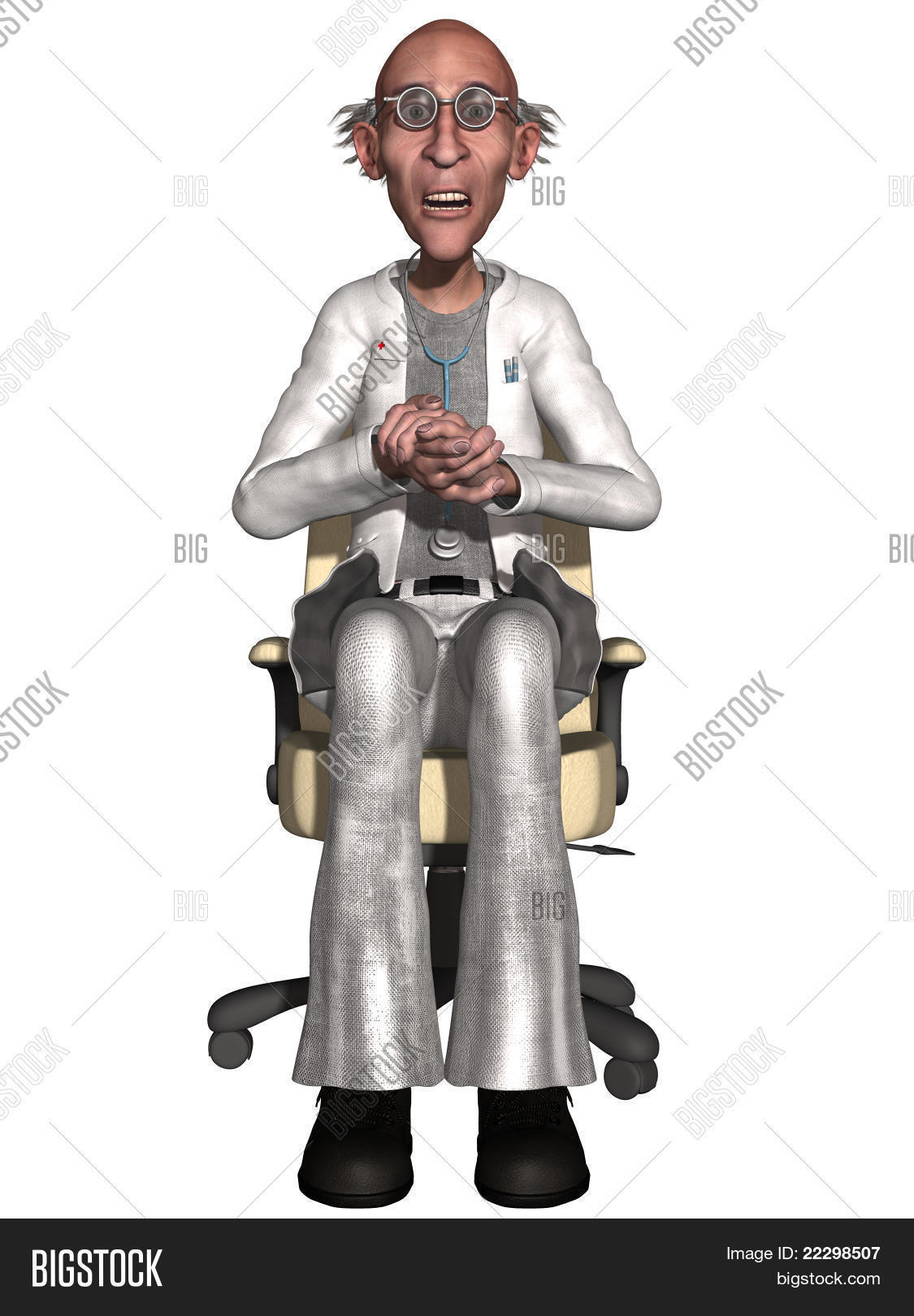 Crazy Doctor Image & Photo (Free Trial) | Bigstock