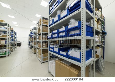 Warehouse Components Image & Photo (Free Trial) | Bigstock