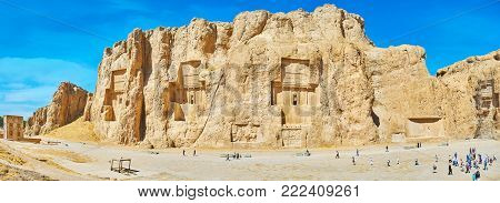 NAQSH-E RUSTAM, IRAN Image & Photo (Free Trial) | Bigstock