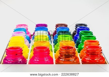 Poster Color White Image & Photo (Free Trial) | Bigstock