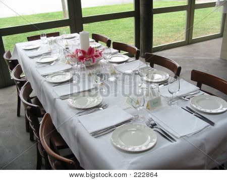 Guest Table Image & Photo (Free Trial) | Bigstock