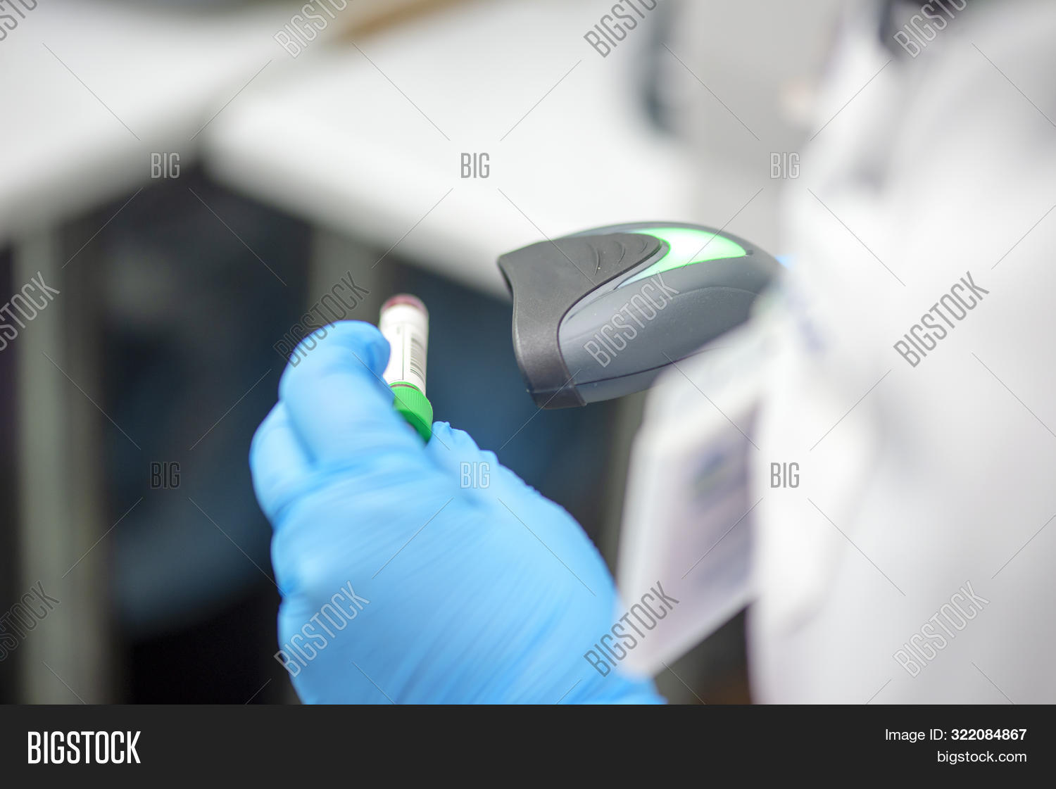 Bar Code Scanner Test Image & Photo (Free Trial) | Bigstock