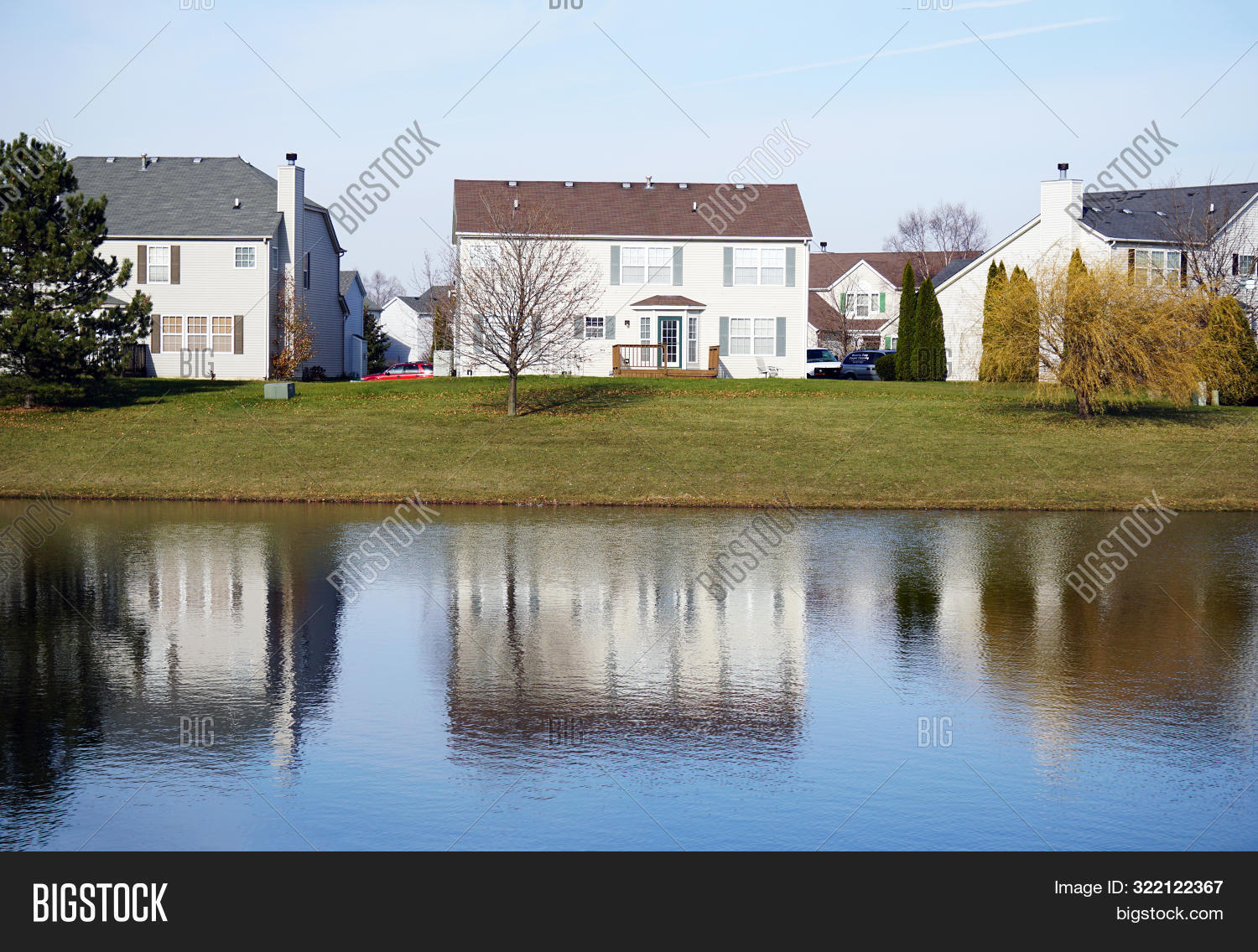 Tract Homes Next Small Image & Photo (Free Trial) | Bigstock