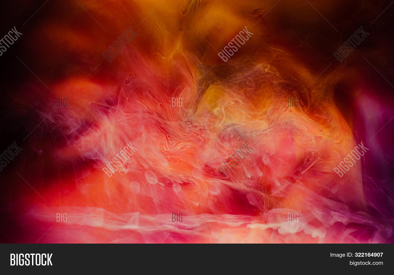 Fuming Gas Background Image & Photo (Free Trial) | Bigstock