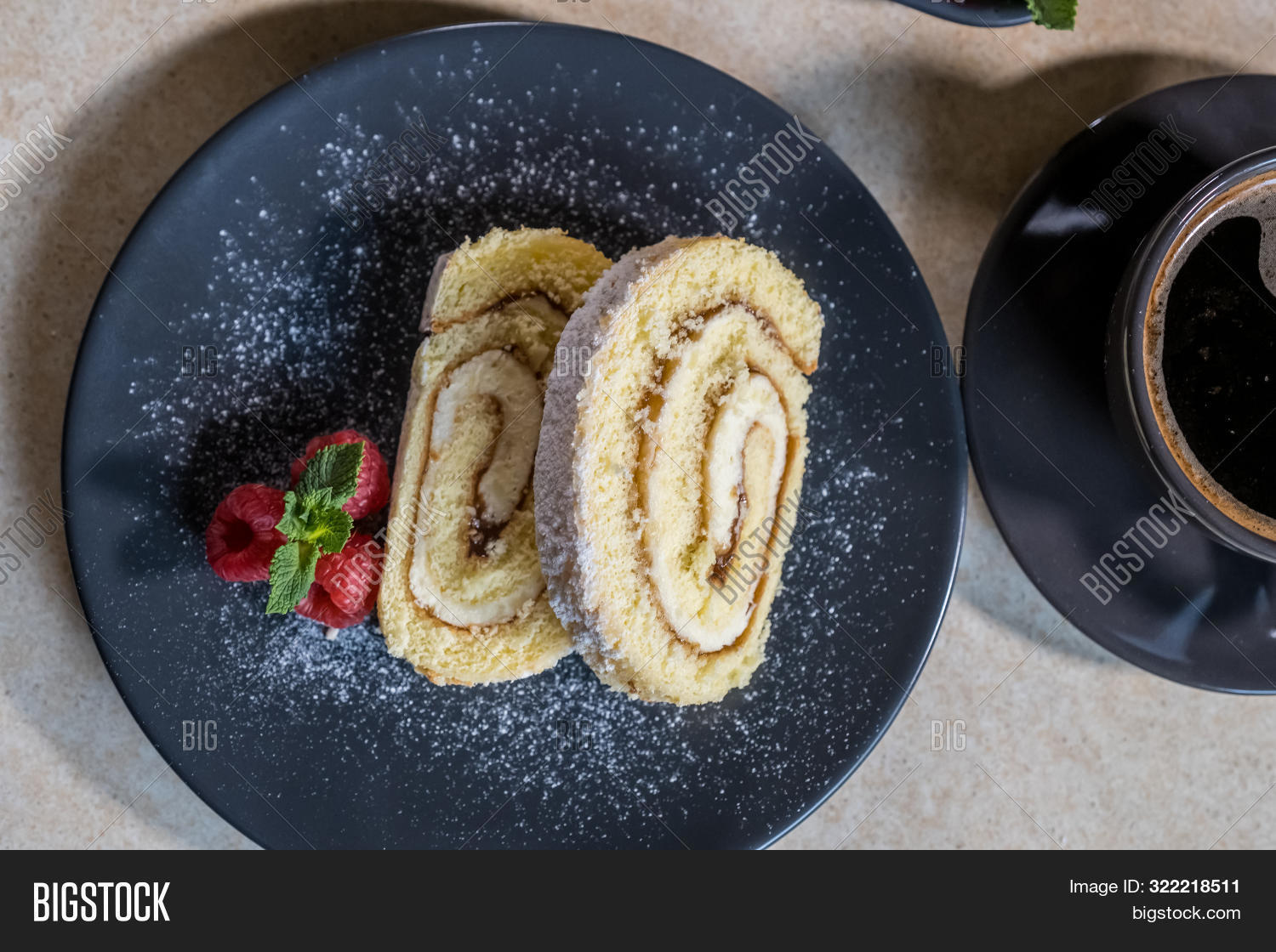 Swiss Roll Jam, Image & Photo (Free Trial) | Bigstock