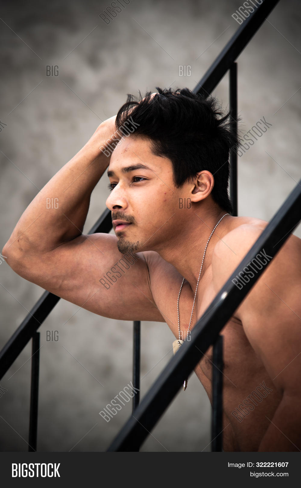 Men Workout Model S