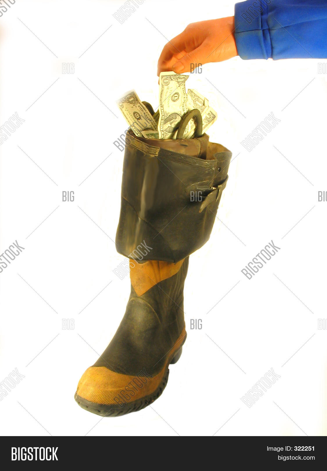 Fill Boot Image & Photo (Free Trial) | Bigstock
