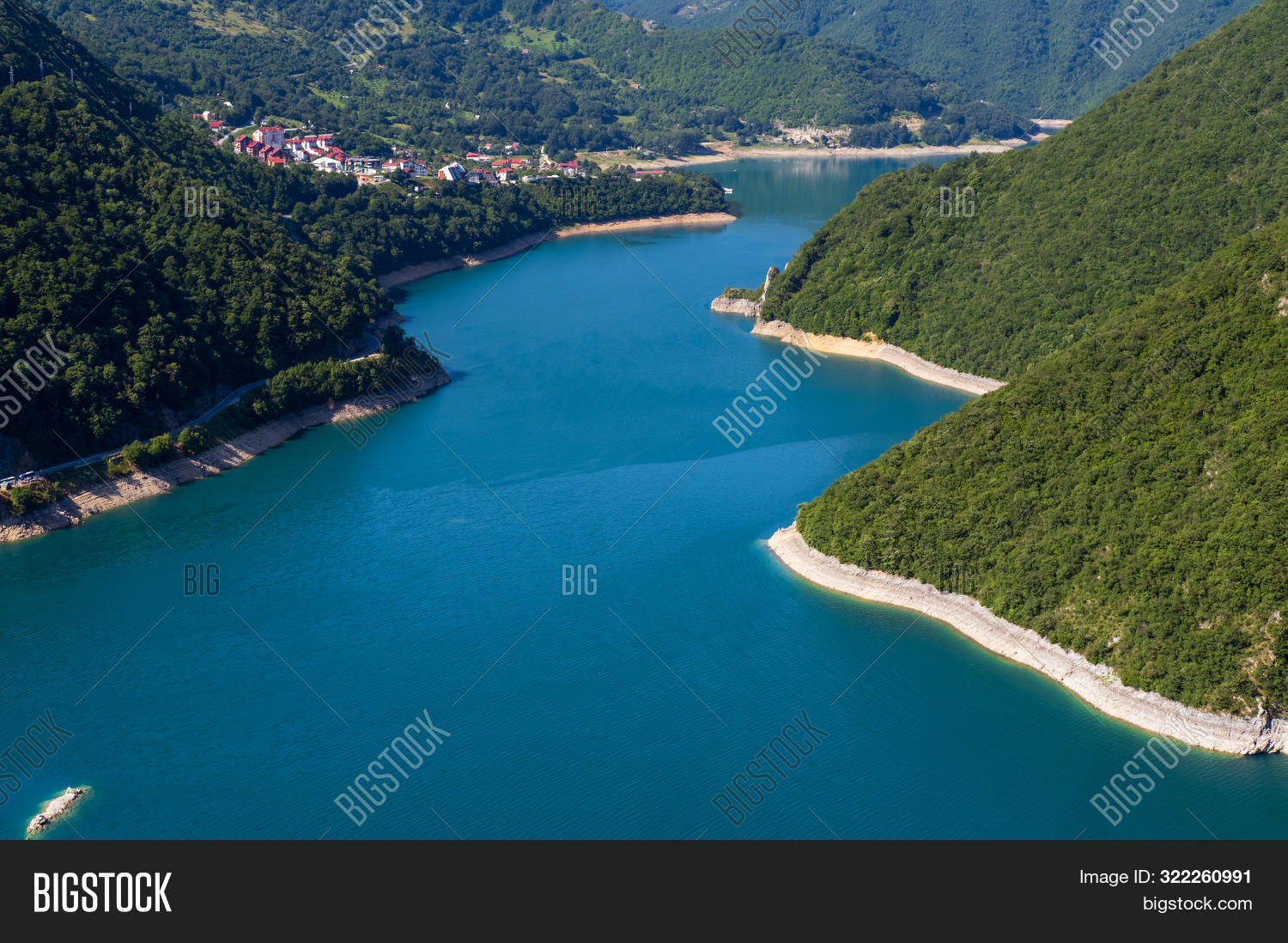 Famous Piva River Image & Photo (Free Trial) | Bigstock